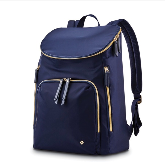 Samsonite | Bags | Samsonite Mobile Solution Deluxe Backpack Blue ...